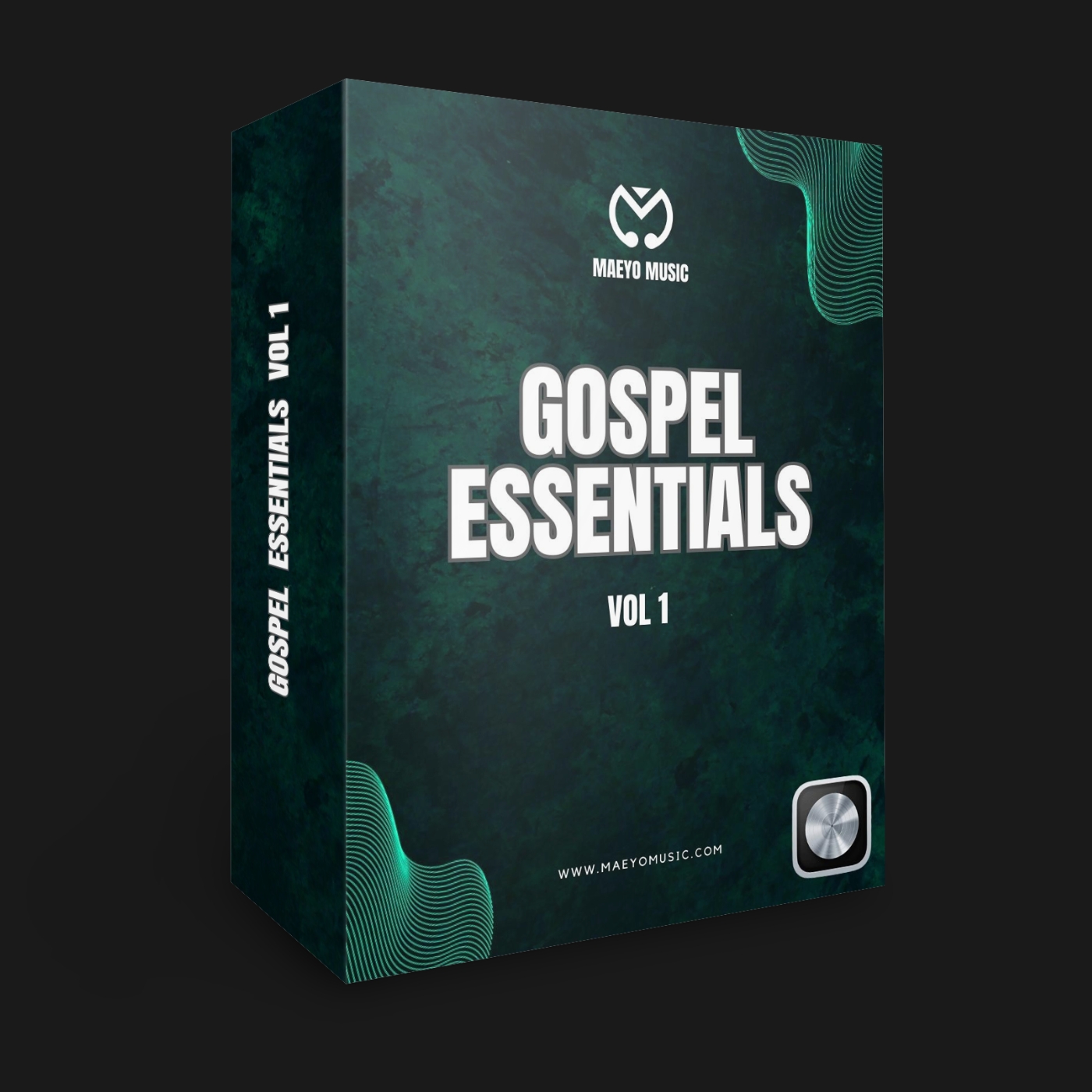 Gospel Essentials Vol 1 (Logic Template) - Maeyo Music