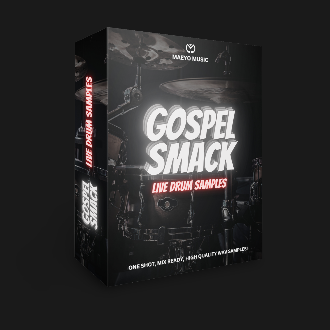 Gospel Smack (Live Drum Samples) - Maeyo Music