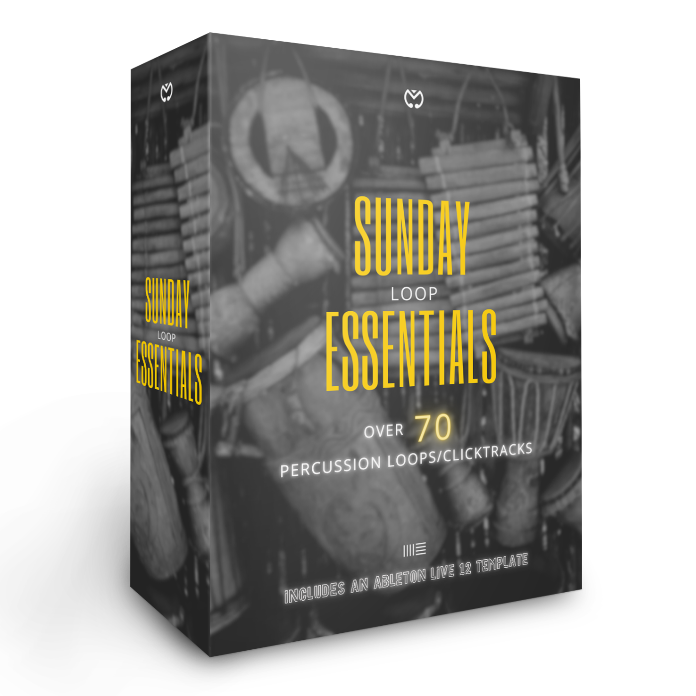 Sunday Loop Essentials - 70 Loops & Ableton Live Template - Maeyo Music