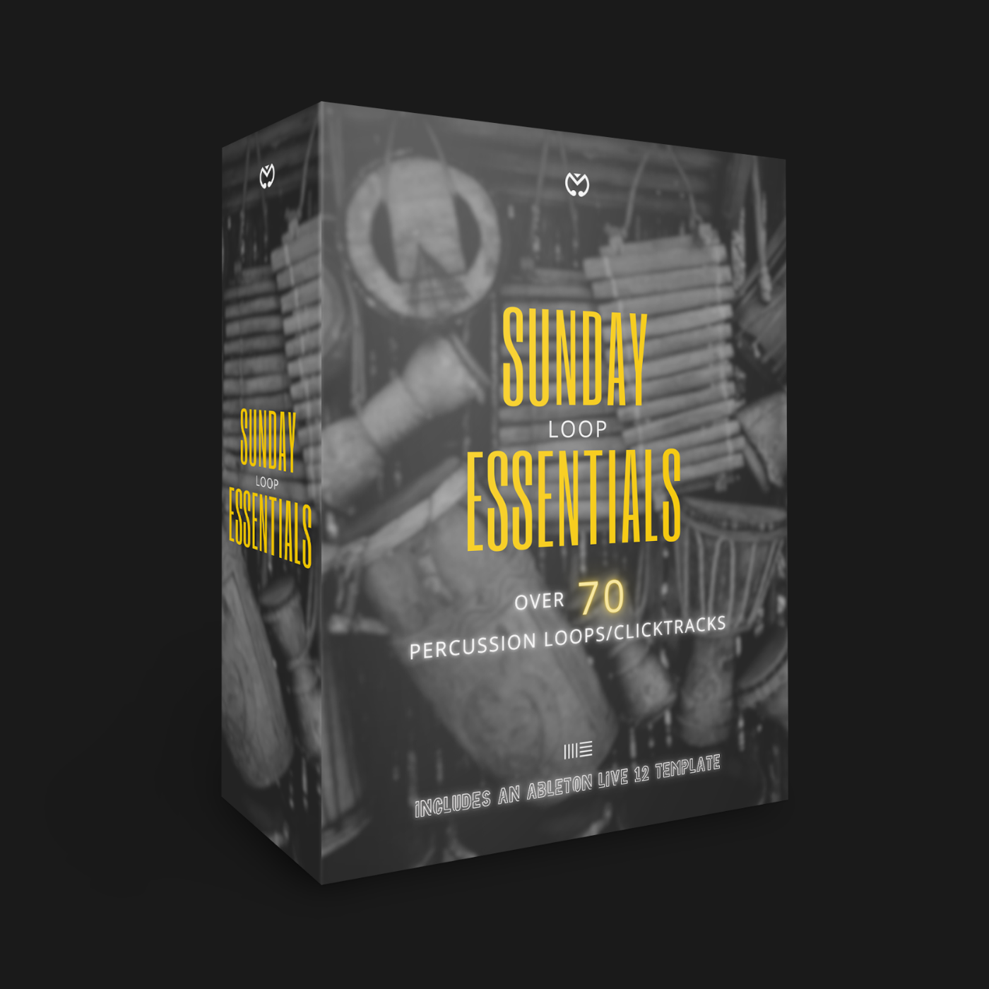 Sunday Loop Essentials - 70 Loops & Ableton Live Template - Maeyo Music