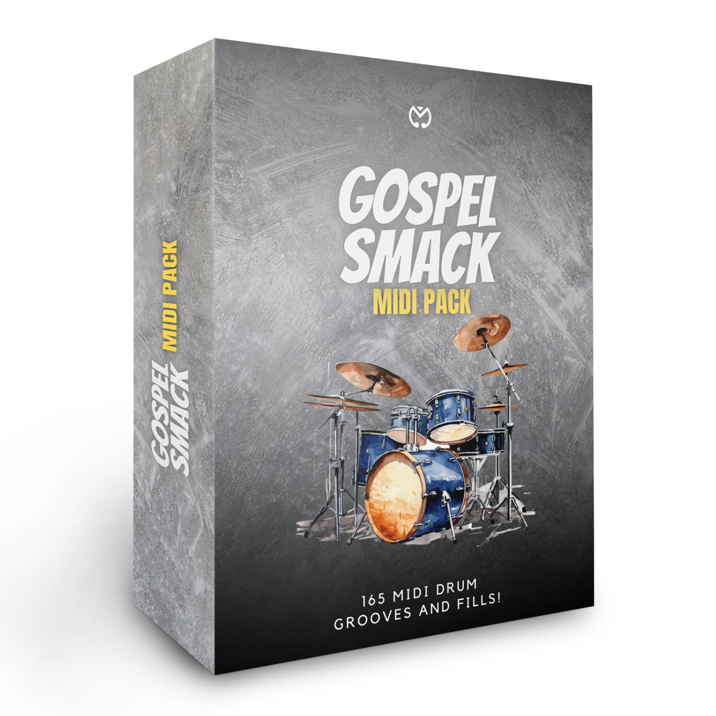 Gospel Smack (Drum MIDI Pack) - Maeyo Music