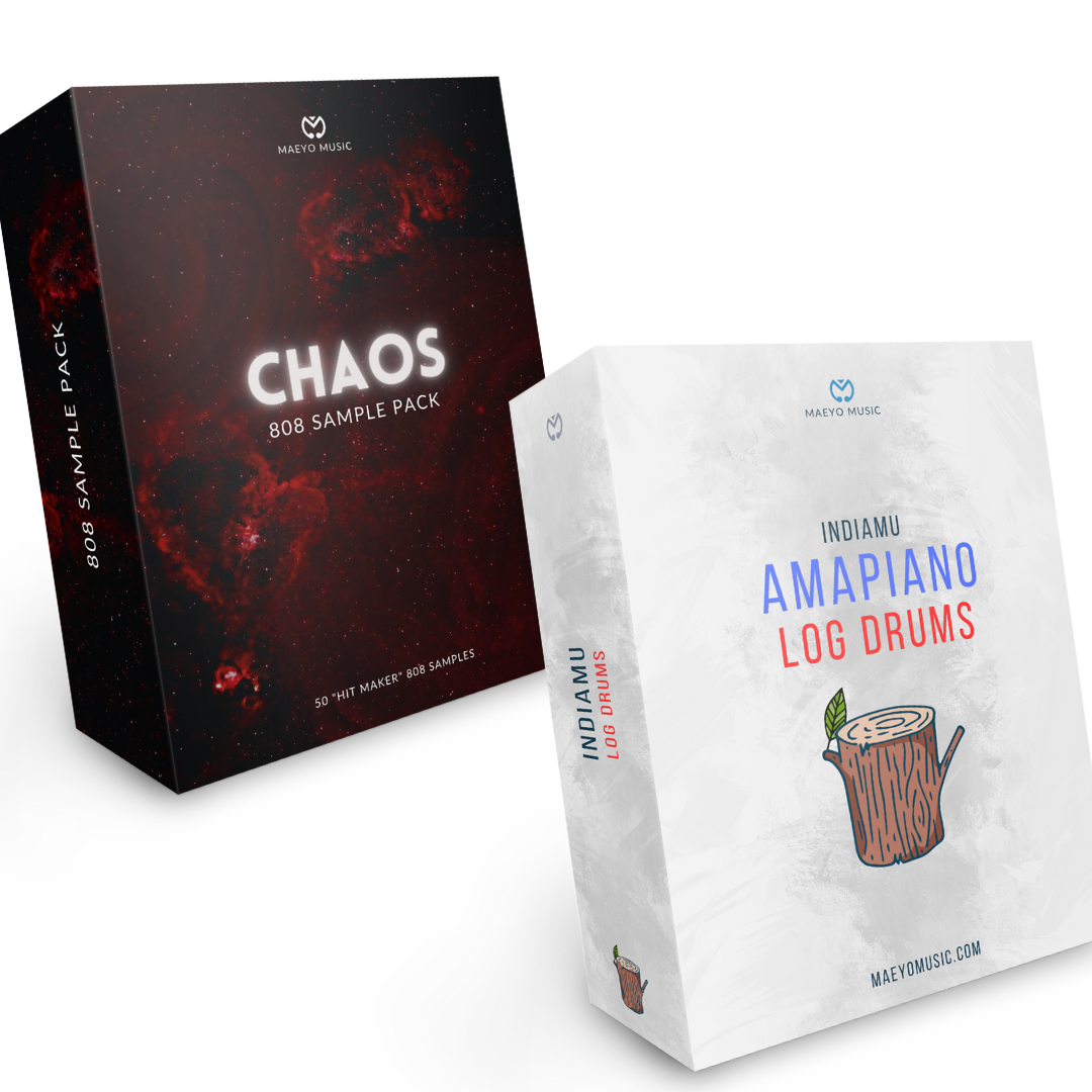 CHAOS + INDIAMU Combo Pack (808s, Basses and Log Drums) - Maeyo Music
